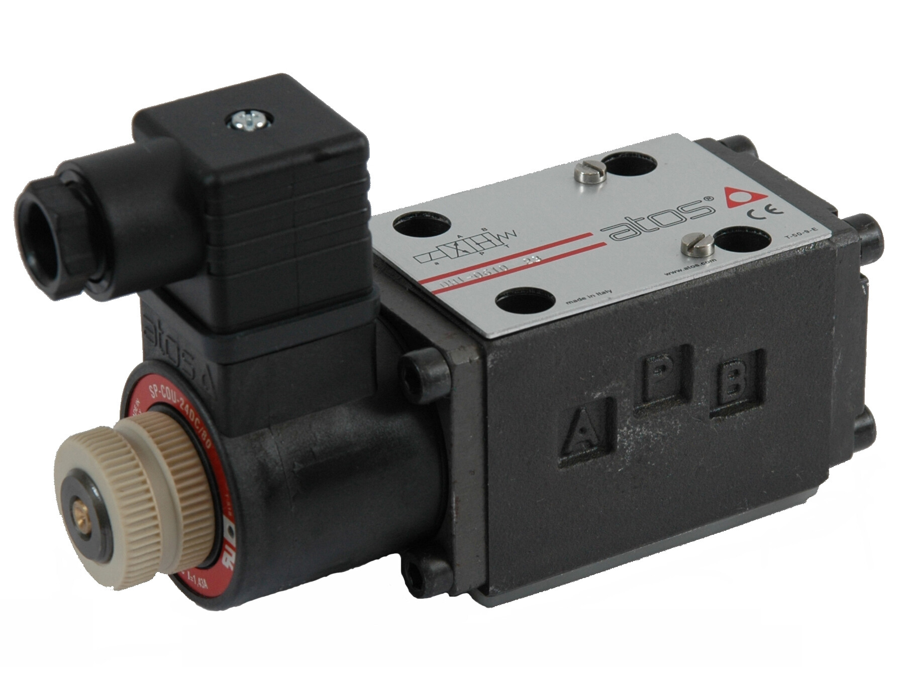 NG06 - Directional valves On/Off